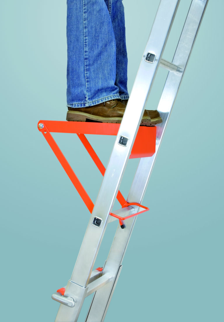 WAKU telescoopladder model III - 4x6 sporten - Little Jumbo