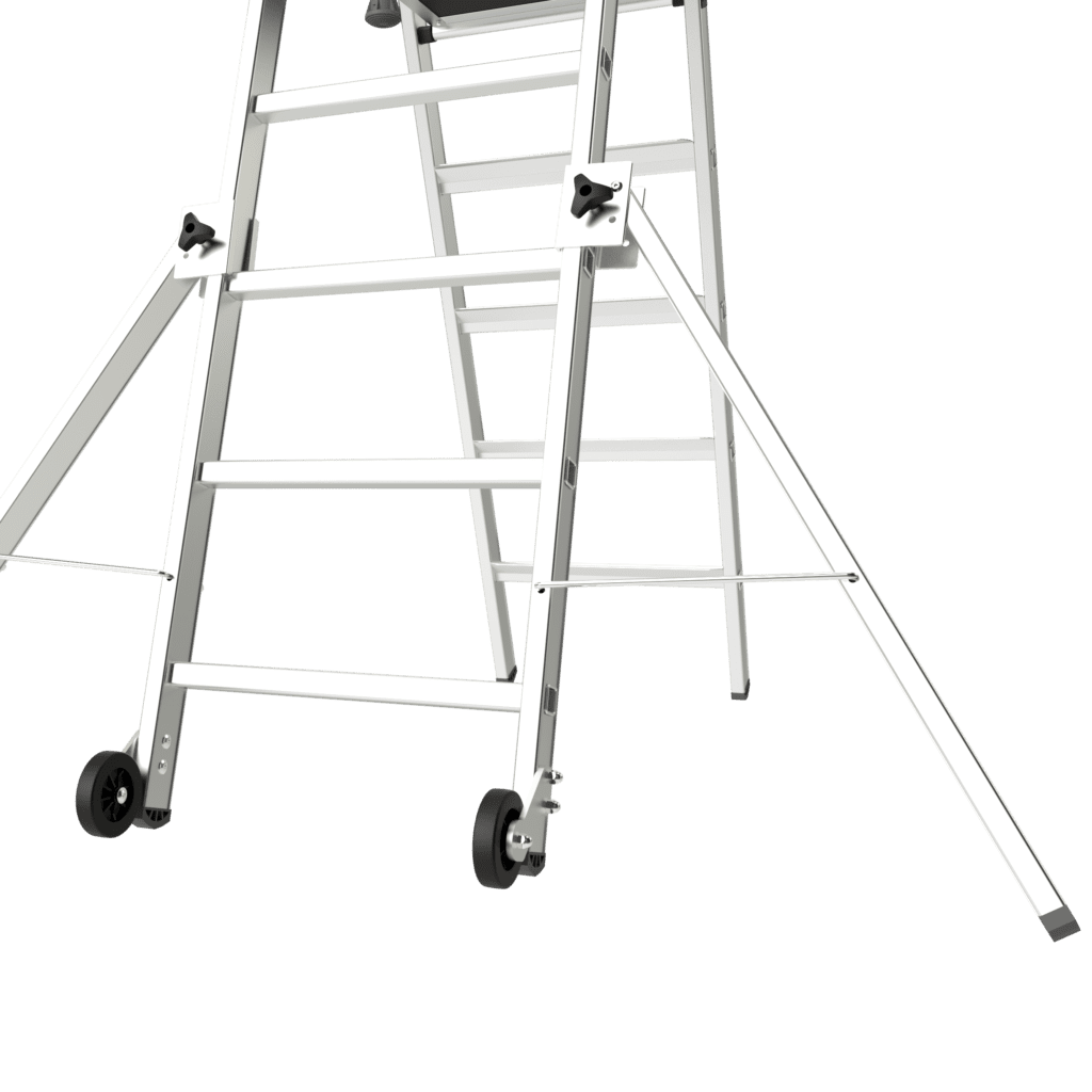 Bordestrap Raptor2 - 6 treden - Little Jumbo