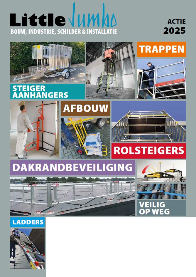 Little Jumbo Actiefolder 2025 - Little Jumbo